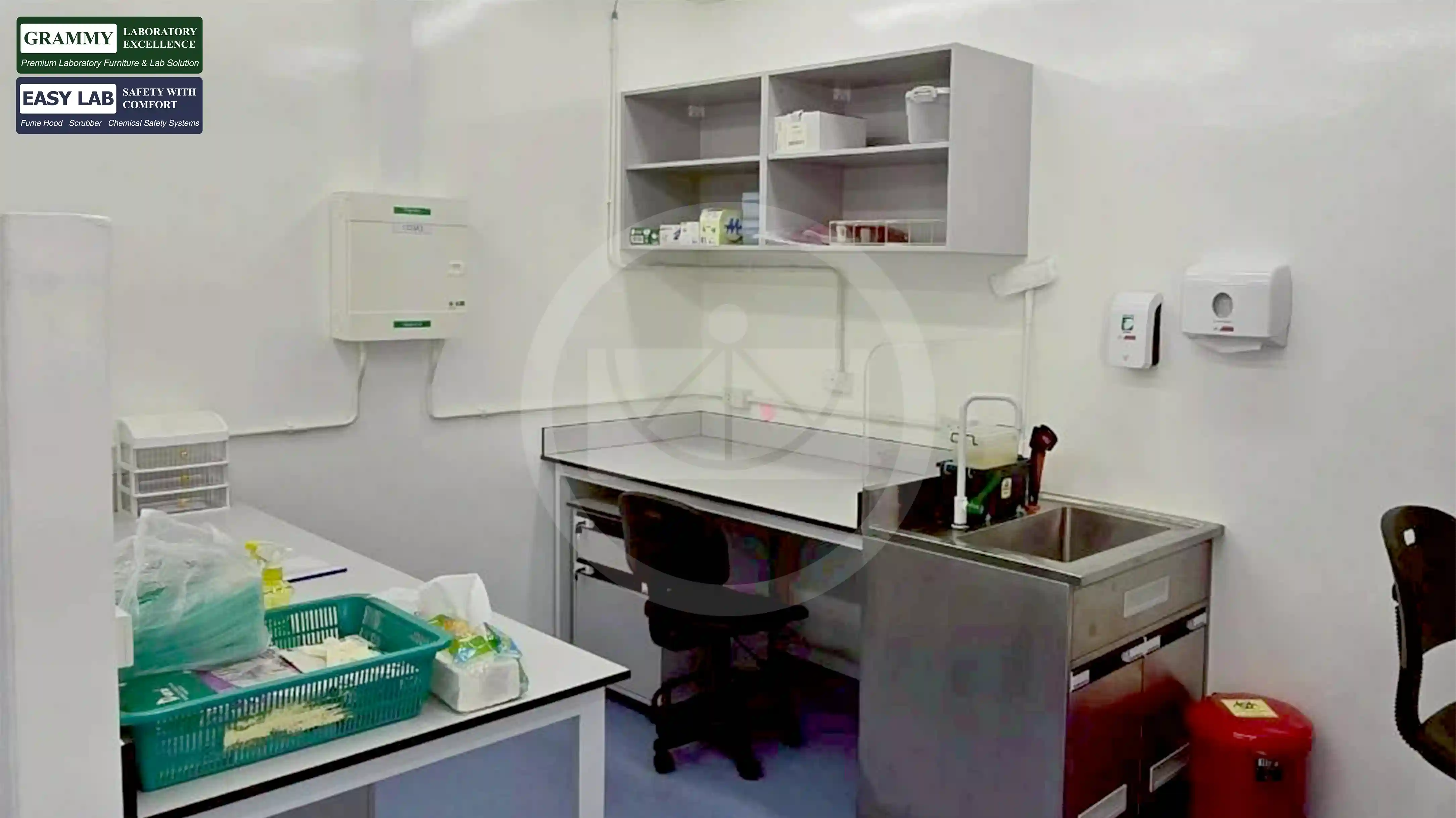Animal Health Laboratory Laboratory Engineering • Fume Hood System ...